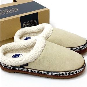 Pendleton | Shoes | Pendleton Sunroom Mule Slippers Oyster Gray | Poshmark